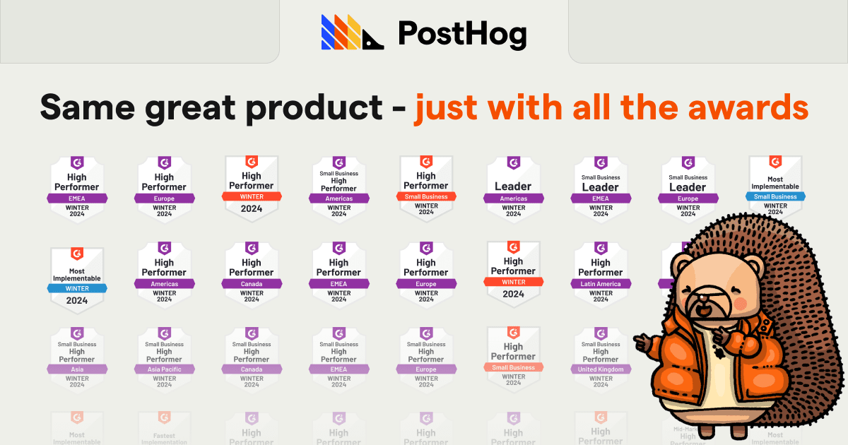 PostHog for enterprise