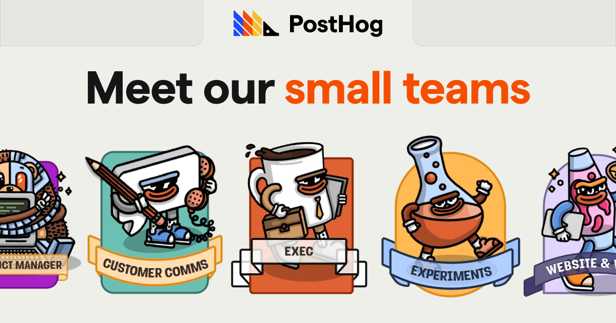 Teams - PostHog